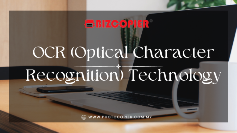 OCR (Optical Character Recognition) Technology - Rental or Purchase ...