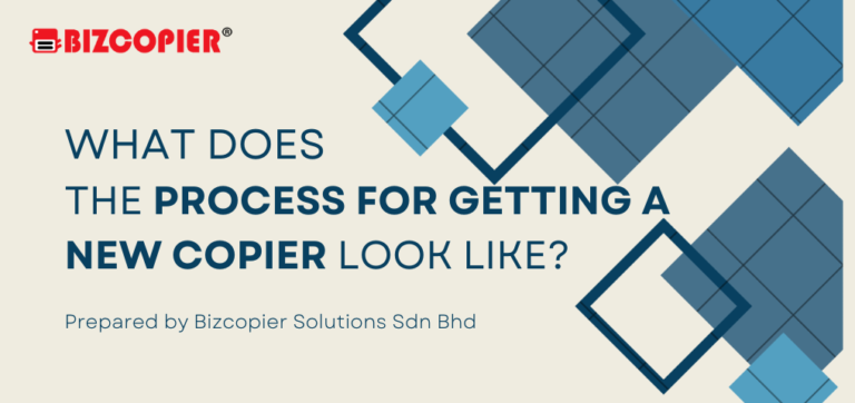 What Does the Process For Getting a New Copier Look Like? - Rental or ...